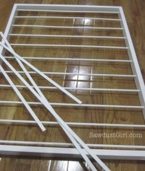 DIY Pull-Out Sweater Drying Rack – Space Saving Laundry Room Storage