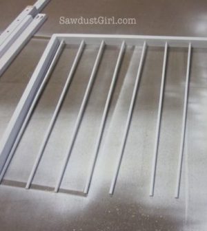 DIY Pull-Out Sweater Drying Rack – Space Saving Laundry Room Storage