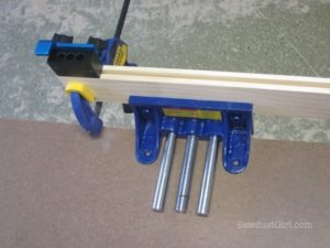 How To Build Cabinet Doors With Beadlock Mortise And Tenons | Sawdust Girl