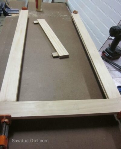 How To Build Cabinet Doors With Beadlock Mortise And Tenons | Sawdust Girl