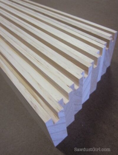 How To Build Cabinet Doors With Beadlock Mortise And Tenons | Sawdust Girl