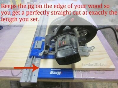 Kreg Rip-Cut And Cutting Tips | Sawdust Girl