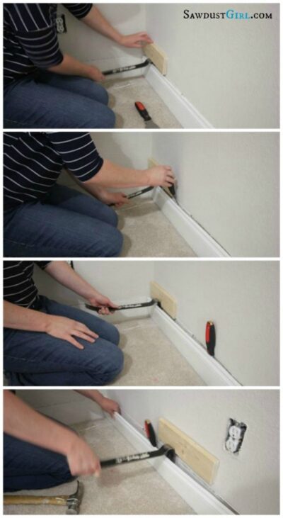 How To Remove Baseboards Without Damage – Using The Trim Puller Tool