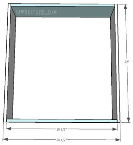 How To Build A Cabinet Drawer The Easiest Way Possible | Sawdust Girl