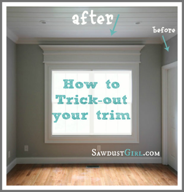 How To Create A Mitered Return On Trim Molding