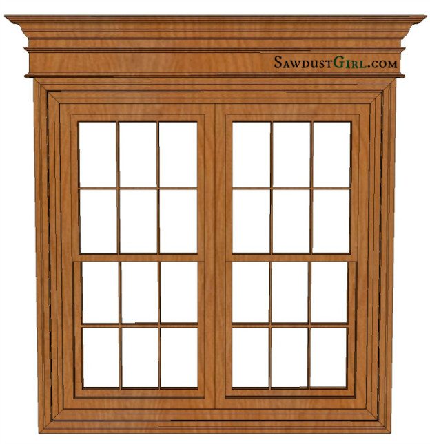 How To Bulk Up Your Window Casing In 5 Easy Steps | Sawdust Girl
