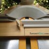 Cutting And Installing A Mitered Return On Trim Molding | Sawdust Girl®