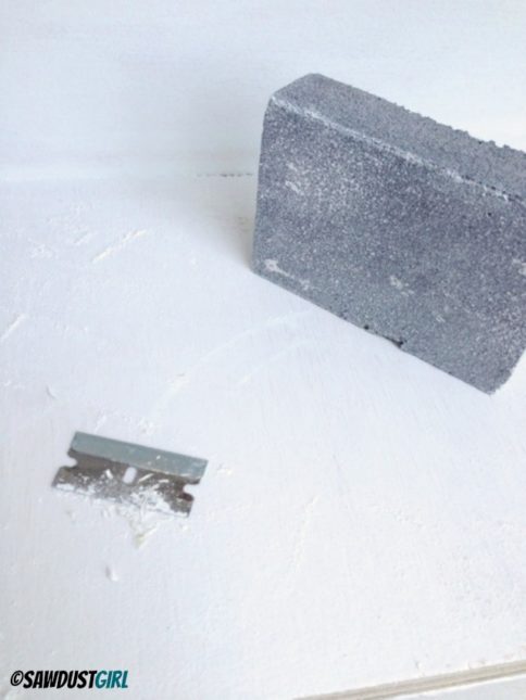 Making Invisible Molding Seams - Scarf Joints | Sawdust Girl