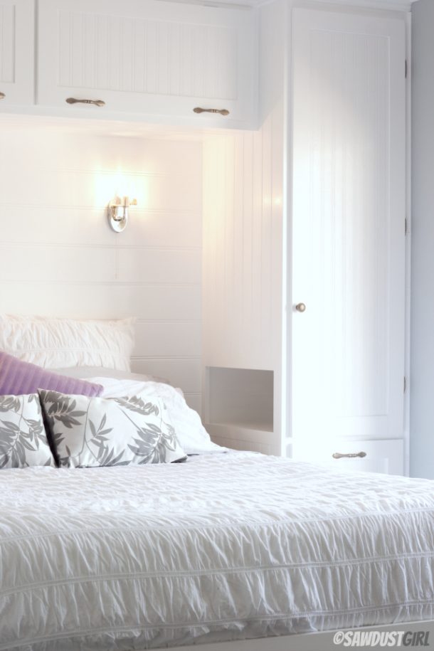 Making Invisible Molding Seams - Scarf Joints | Sawdust Girl