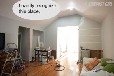 How To Build Big, Bulky, Decorative Columns | Sawdust Girl