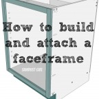 Build And Attach A Cabinet Face Frame – Simple DIY Method