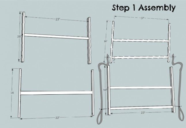 Hanging Drying Rack - Sawdust Girl®