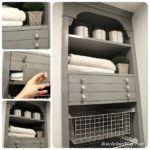 How to make a Pull-out Sweater Drying Rack - Sawdust Girl®