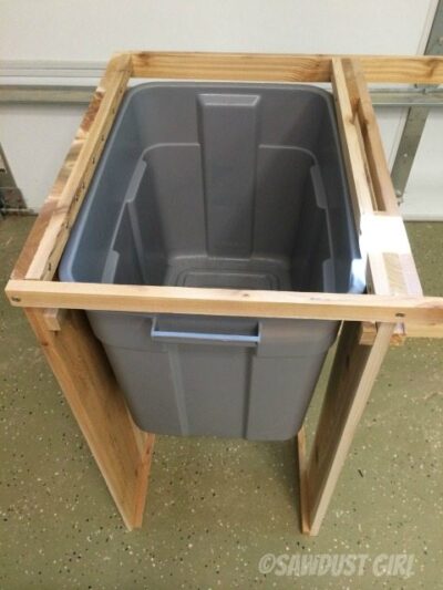 Recycling Sorter | Sawdust Girl