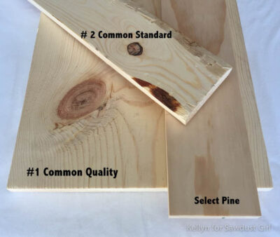 Selecting The Right Types Of Wood For Your DIY Project | Sawdust Girl