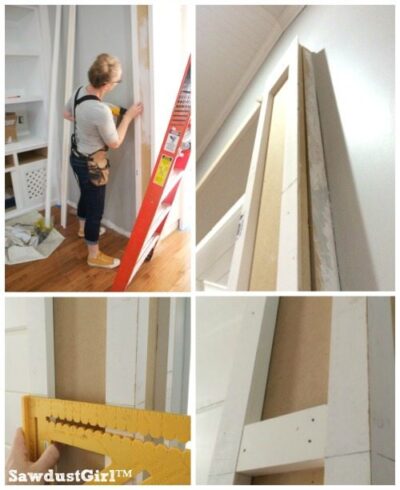 How To Build Big, Bulky, Decorative Columns | Sawdust Girl