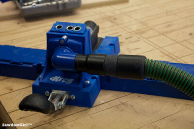 Kreg K5 Pocket Hole Jig Review - Sawdust Girl