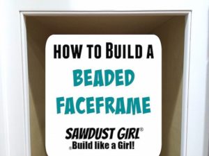 Build And Attach A Cabinet Face Frame – Simple DIY Method