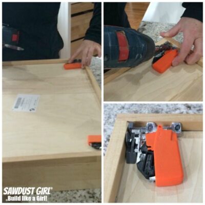 Installing Drawers With Blum Tandem Plus Blumotion Drawer Slides ...