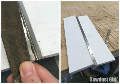 DIY Corner Cabinet With NO Wasted Space! | Sawdust Girl