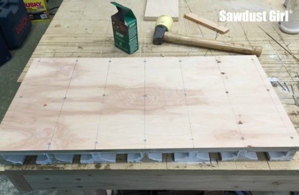 Building A Wine Storage Cabinet | Sawdust Girl