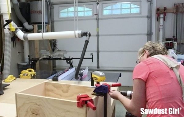 Building And Installing Pantry Cabinets - Phase 2 | Sawdust Girl