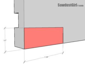 How to Build a Drawer for Blum Drawer Slides - Sawdust Girl®