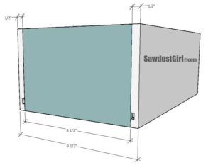 Building Drawers For Blum Tandem Slides And Locking Mechanisms