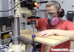 Router Bit Storage Drawer | Sawdust Girl
