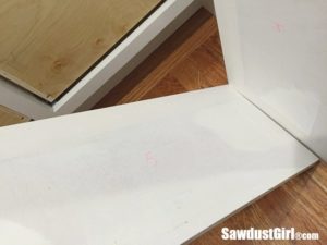 Building Drawer Fronts For Cabinets And Furniture | Sawdust Girl