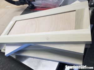 Building Drawer Fronts For Cabinets And Furniture | Sawdust Girl
