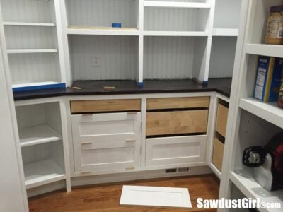 Building Drawer Fronts For Cabinets And Furniture | Sawdust Girl