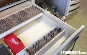 3 Tier Sliding Drawer Storage Organizer
