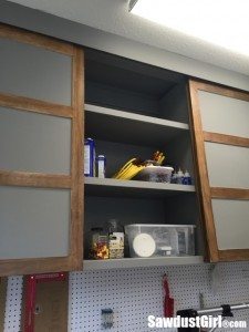 An Easy Guide To Building DIY Sliding Doors For Cabinets - Sawdust Girl