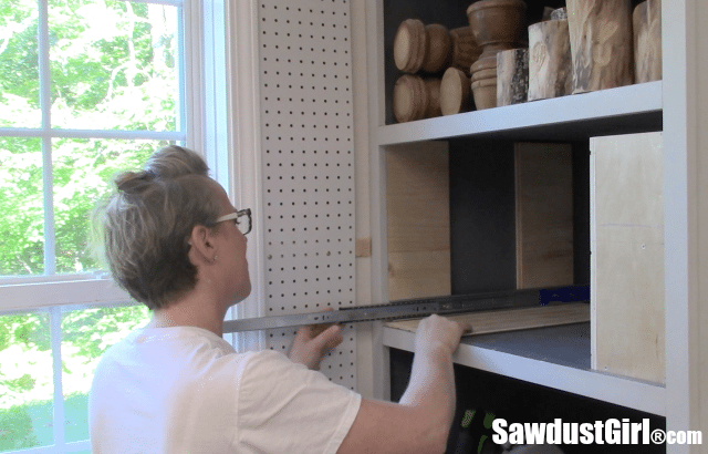 Add Vertical Storage Drawers to Existing Cabinets - Sawdust Girl®