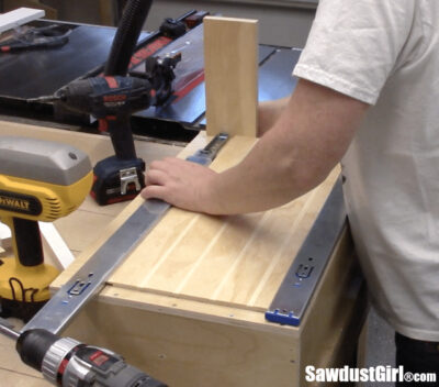 How To Install Vertical Drawers In Existing Cabinets