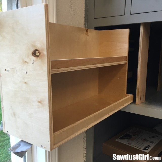 Vertical Drawers for Organized Storage - Sawdust Girl®