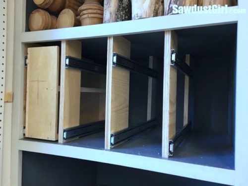 How To Install Vertical Drawers In Existing Cabinets