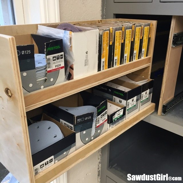 Vertical Drawers for Organized Storage - Sawdust Girl®
