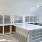 How to build a Painted MDF Countertop - Sawdust Girl®