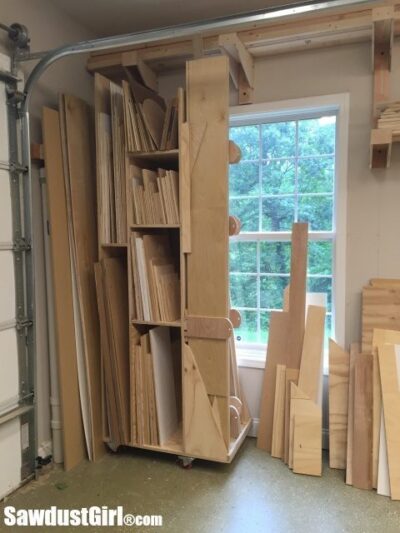 Lumber Storage Solutions | Sawdust Girl®