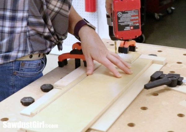DIY Jig For Blum Locking Mechanism