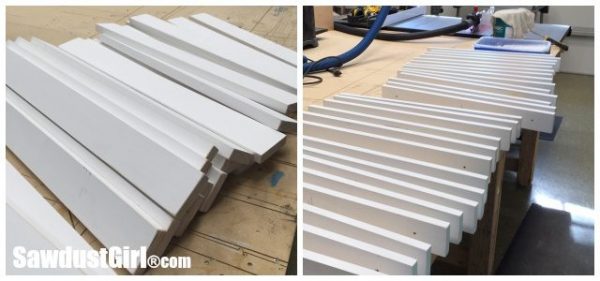 Map Drawers - Craft Room Storage | Sawdust Girl