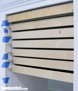 Installing Narrow Drawer Fronts