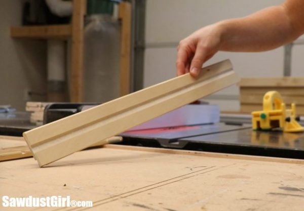 DIY Wood Drawer Runners