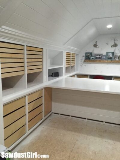 DIY Wood Drawer Runners