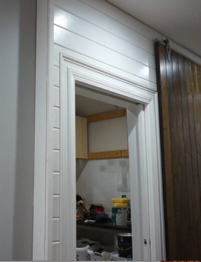 Decorative Column And Crown Molding | Sawdust Girl