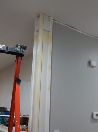 Decorative Column And Crown Moulding - Day 27 | Sawdust Girl®