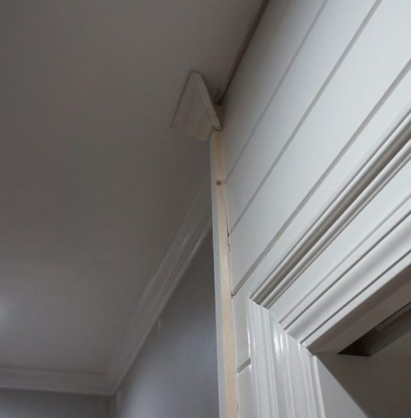 Decorative Column And Crown Moulding - Day 27 | Sawdust Girl®