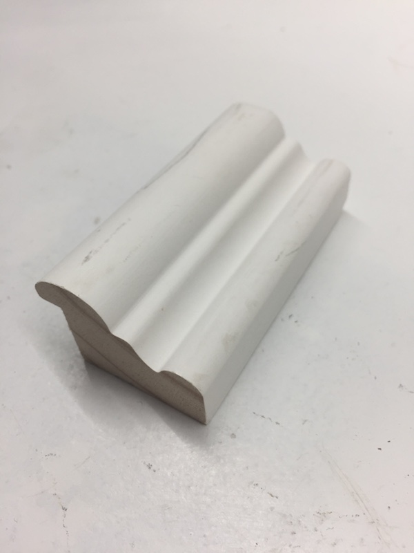 Decorative Column And Crown Molding | Sawdust Girl